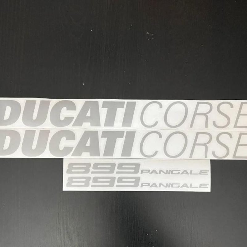 Ducati Fuel Tank Emblem - Etsy