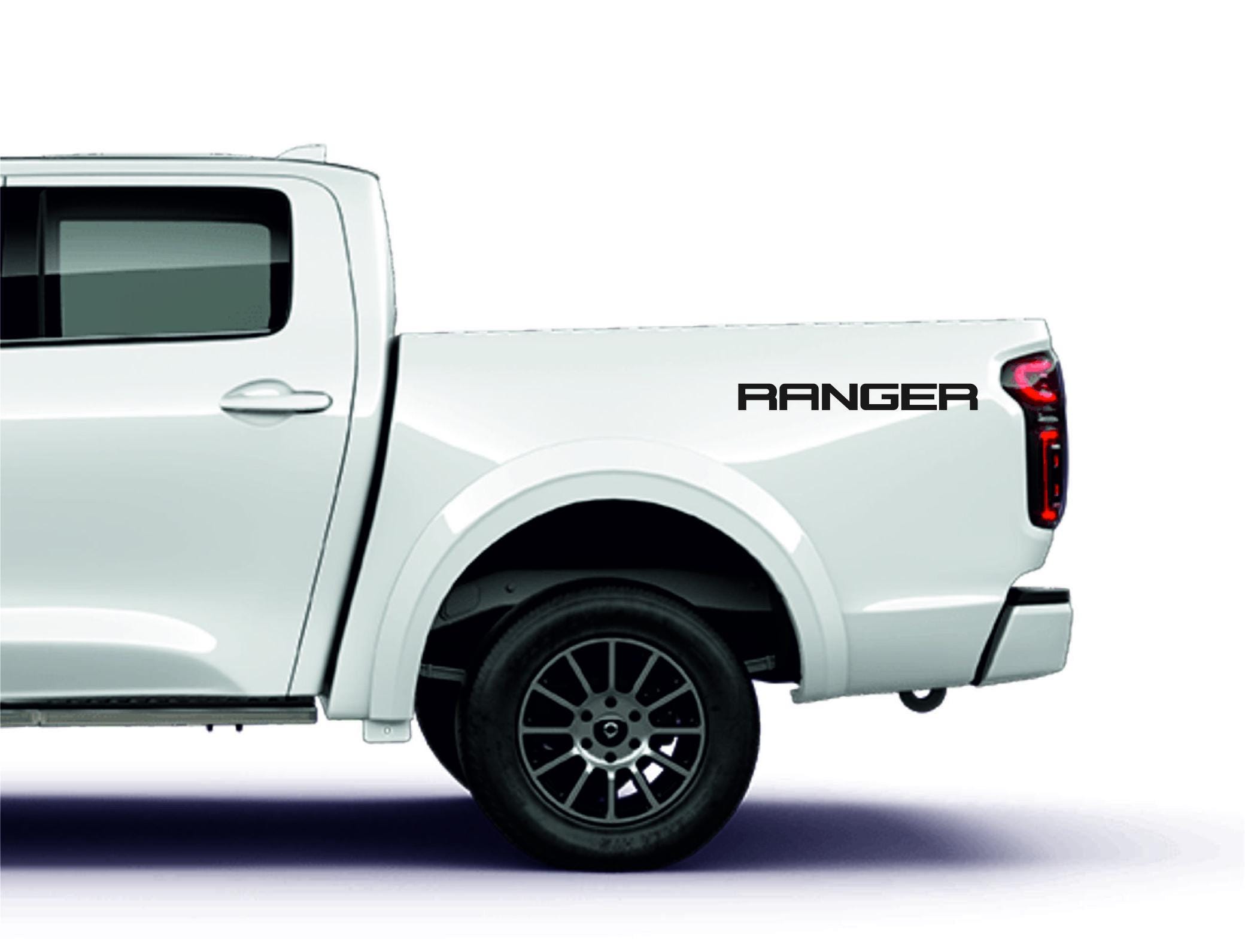 2pcs FORD RANGER Decal Sticker Sport Racing Claws Stripe Emblem Car ...