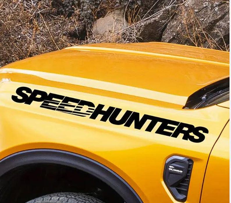 SPEEDHUNTERS Vinyl Decal: Drift Car Culture Sticker - Etsy
