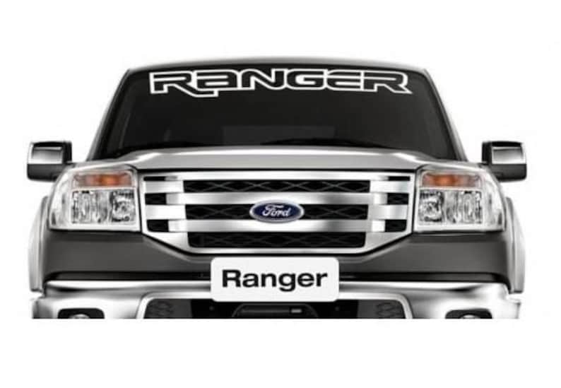 Ford RANGER Decal Sticker for Windshield Sport Racing Emblem Car Truck ...