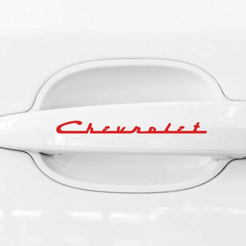 Chevrolet Decal - Etsy