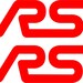 Two Ford RS Logo Decals Stickers for Car Bumper Window Laptop and More ...
