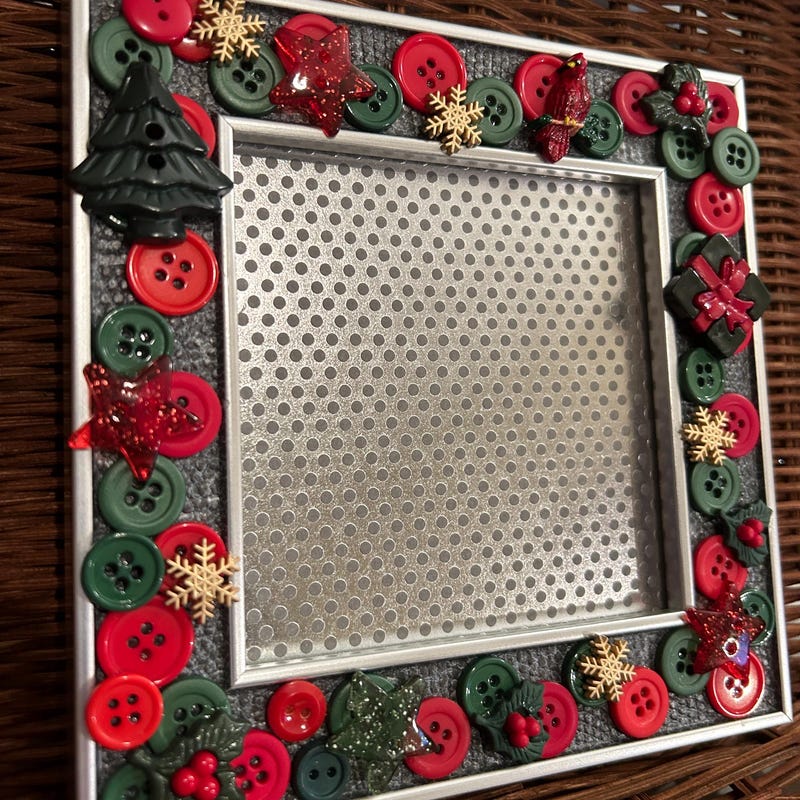Button Frames - Etsy