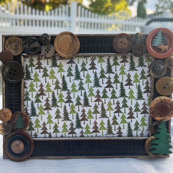 Button Frames - Etsy