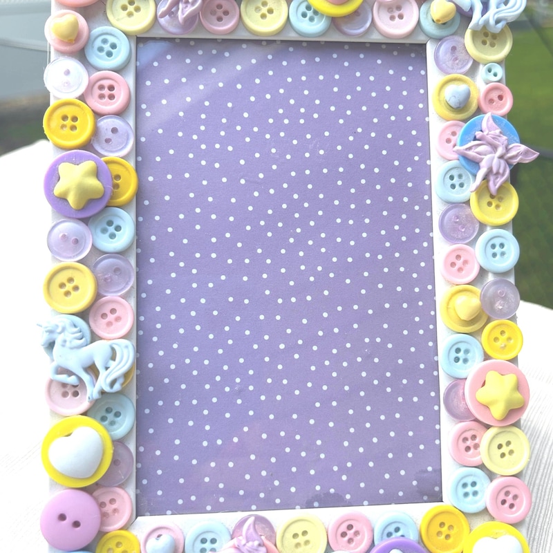 Button Frames - Etsy