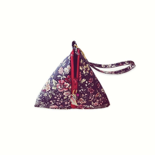 Triangle Pouch - Etsy