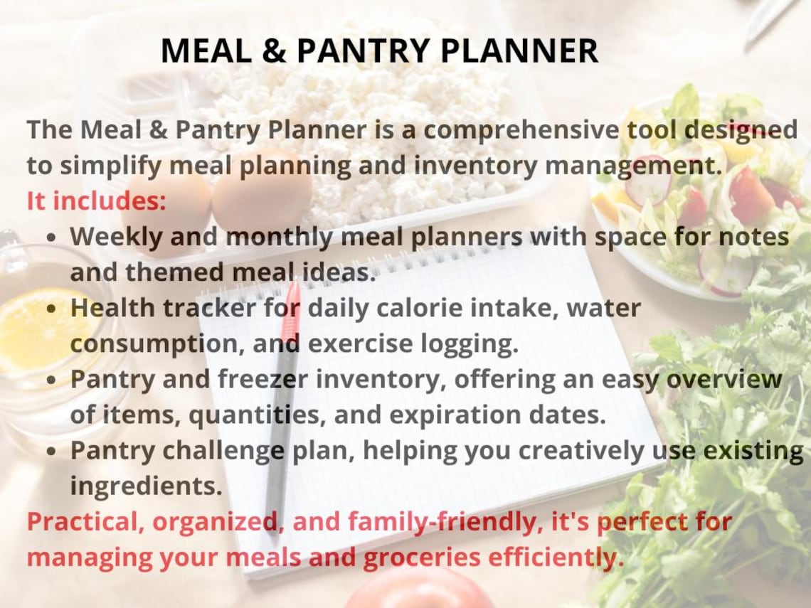 Ultimate Planner Bundle: Your All-in-one Solution for Health, Fitness ...