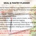 Ultimate Planner Bundle: Your All-in-one Solution for Health, Fitness ...