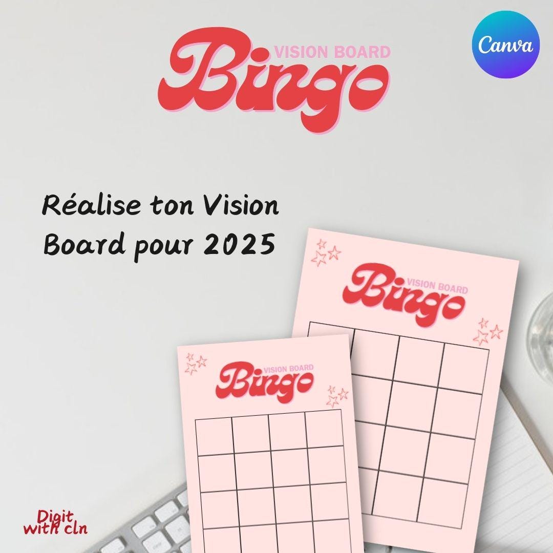 Bingo 2025 Printable Game, to Print and Personalize, Board Game, Group ...