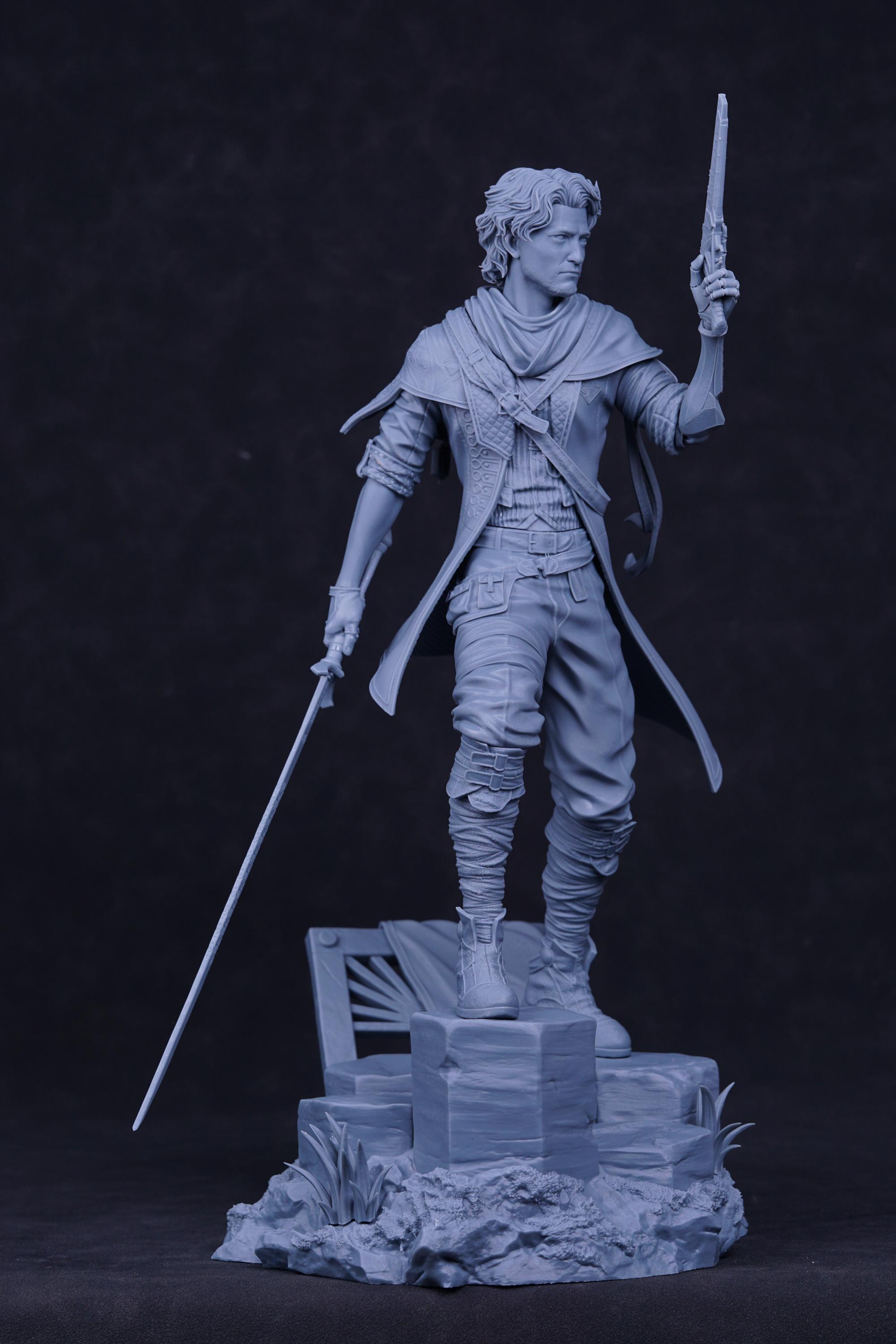 Gustave Figure | Clair Obscur Expedition 33, Resin Model Kit (unpainted ...
