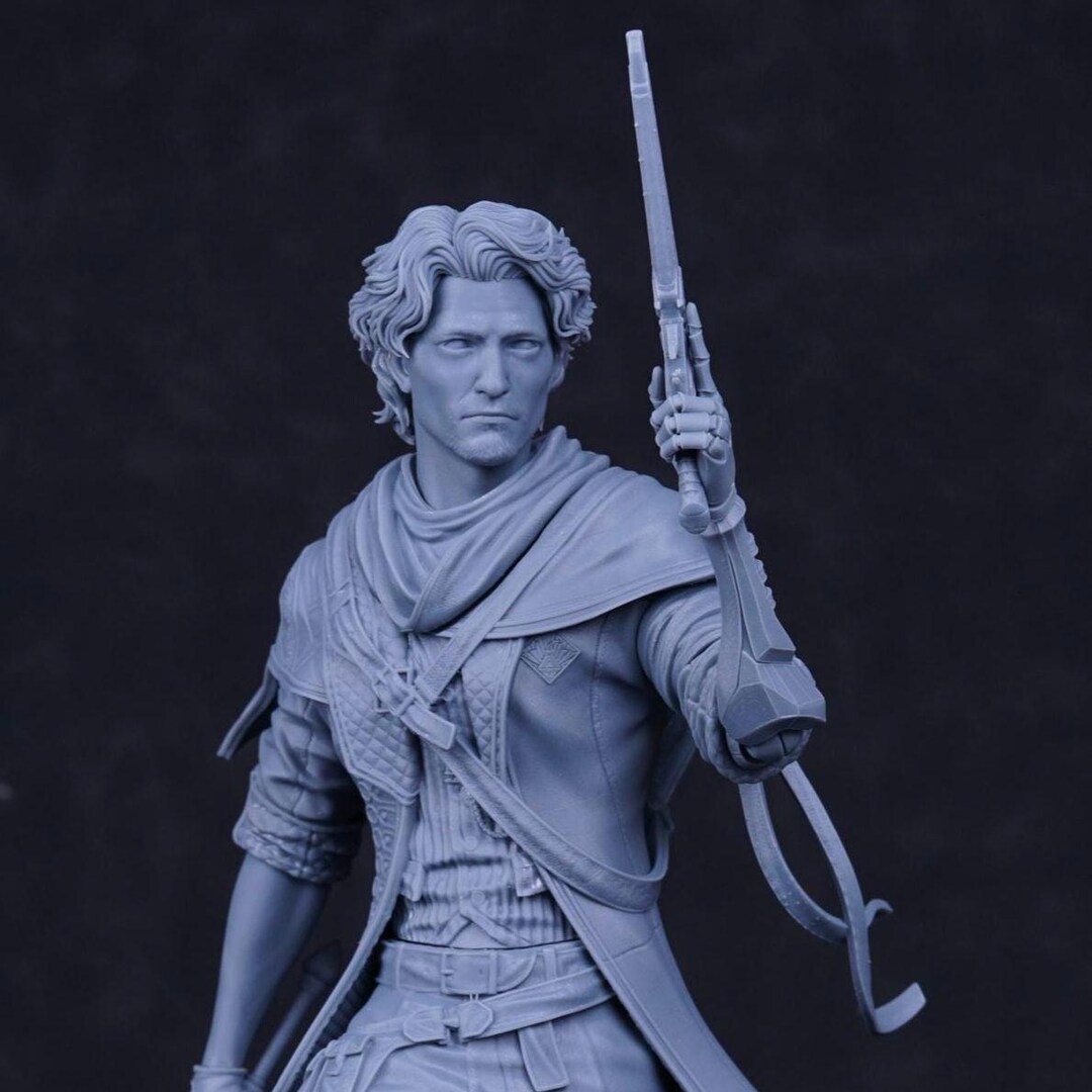 Gustave Figure | Clair Obscur Expedition 33 3D Printed Statue | French ...
