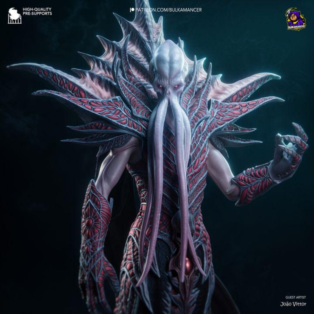 BG3 Emperor 3D Model Baldur's Gate 3 Resin Kit Unpainted RPG ...