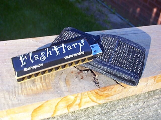Harmonica Musical Instrument W Built-in USB Flash Drive - Etsy