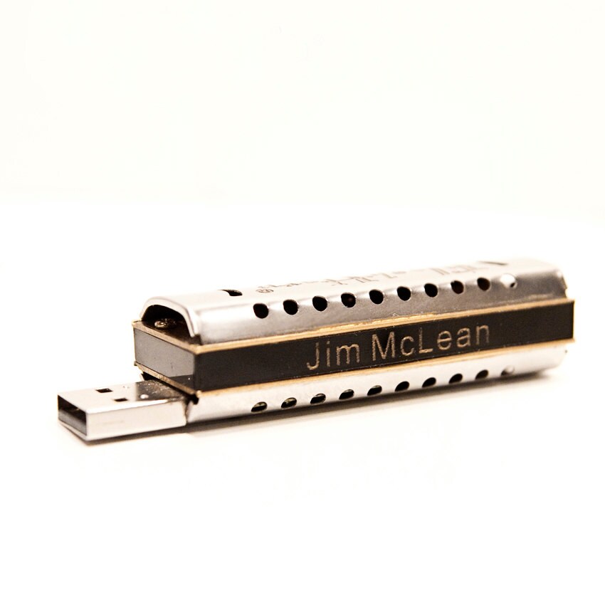 Harmonica Musical Instrument W Built-in USB Flash Drive - Etsy
