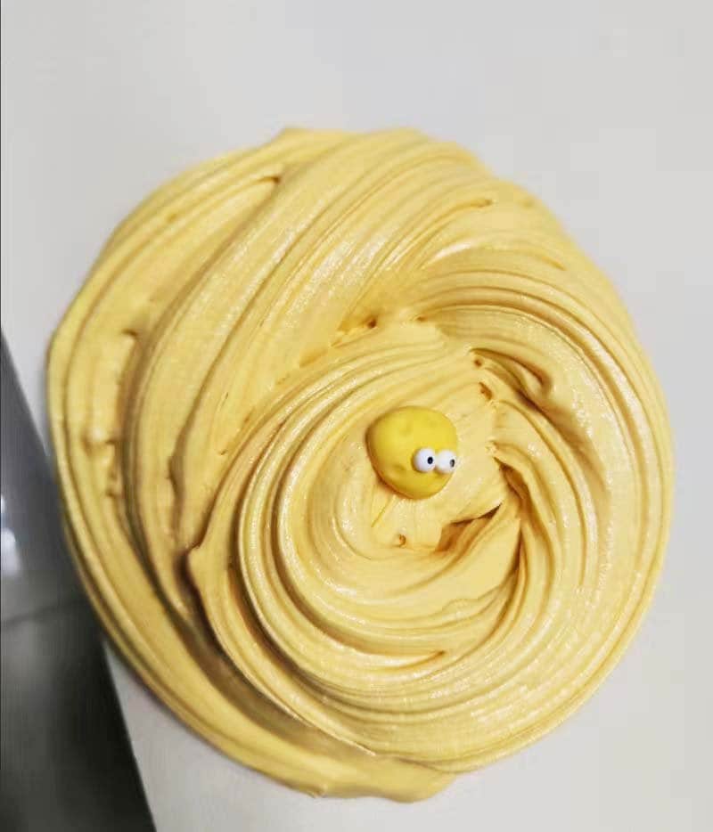 Cheese Butter Slime DIY Slime Cheese Strawberry Flavor - Etsy Canada