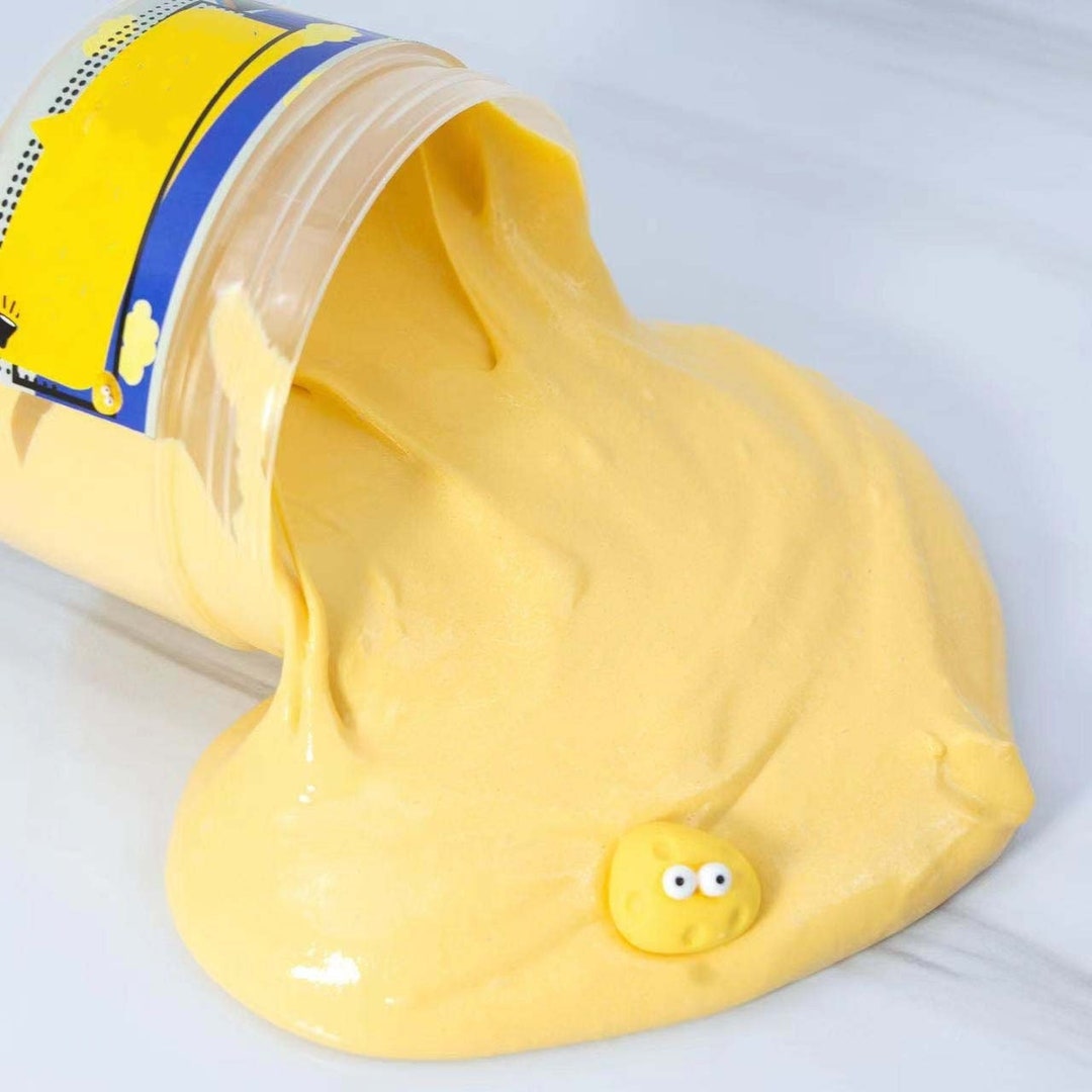 Cheese Butter Slime DIY Slime Cheese Strawberry Flavor - Etsy Canada