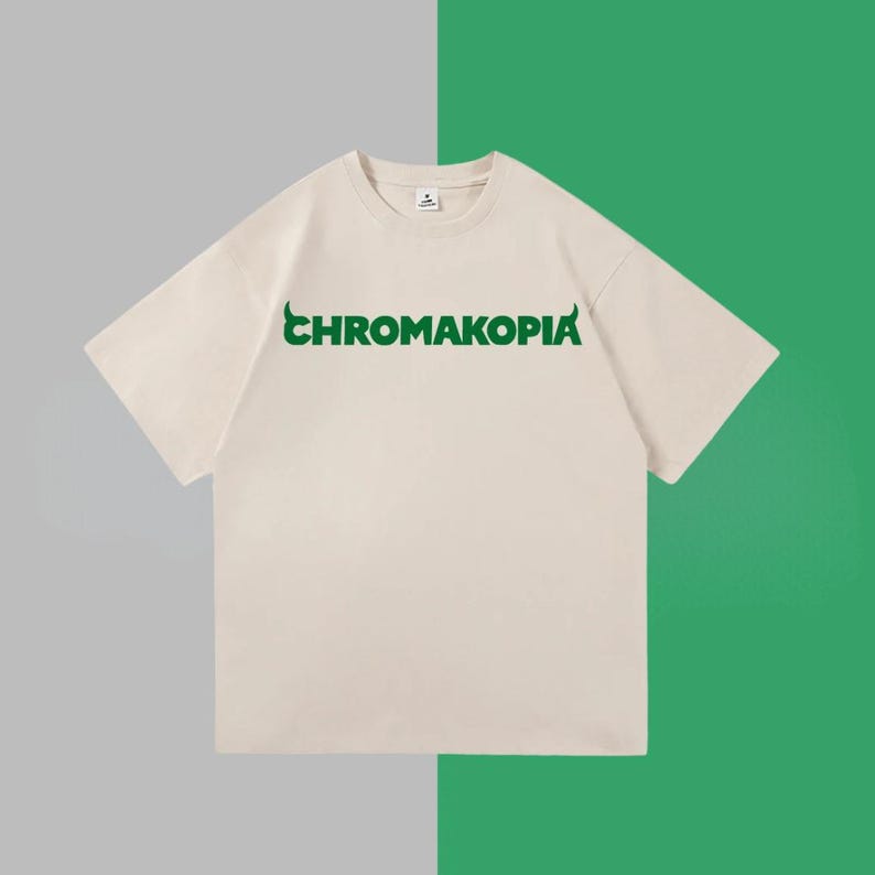 Tyler the Creator Chromakopia Album Logo Cover T-shirt Tee Merch Y2K ...