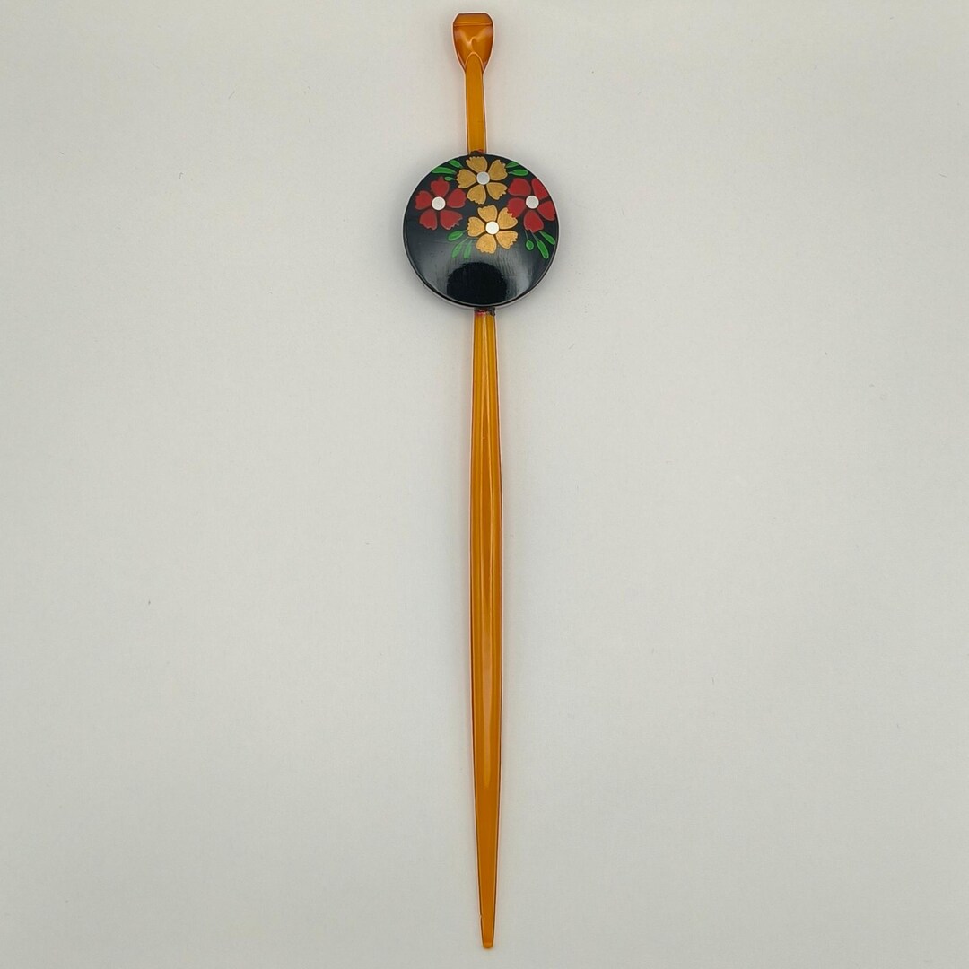 Vintage Japanese Kanzashi Hair Pin - Etsy