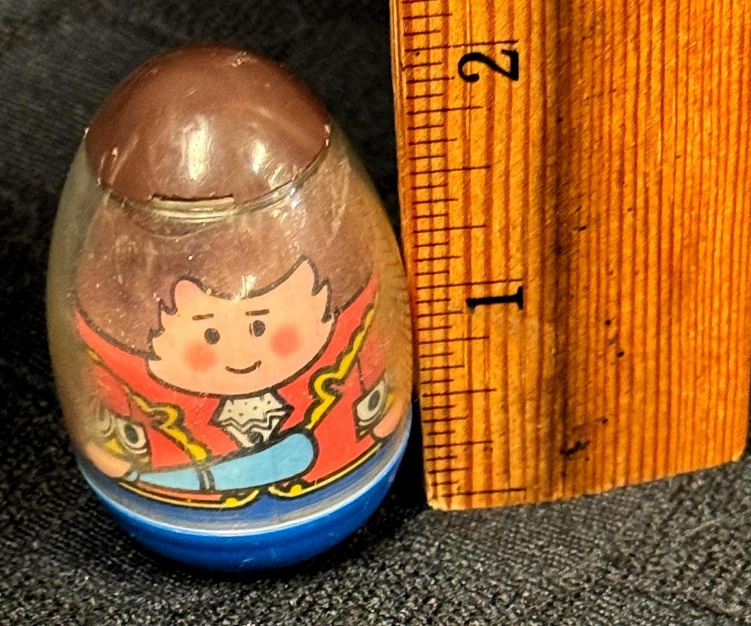 Vintage Hasbro Toy Weeble Wobble 1975 Pirate Captain Man Rare Find - Etsy