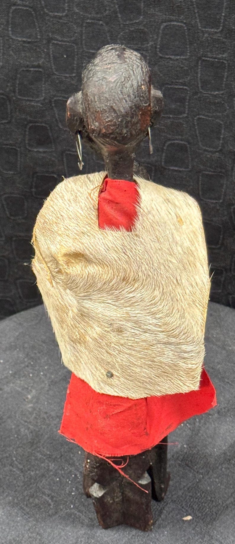 Vintage Jacarunda Wood "massai Elder" African Sculpture – Kamba Tribal ...