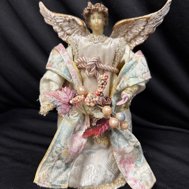 Victorian Christmas Tree Toppers - Etsy