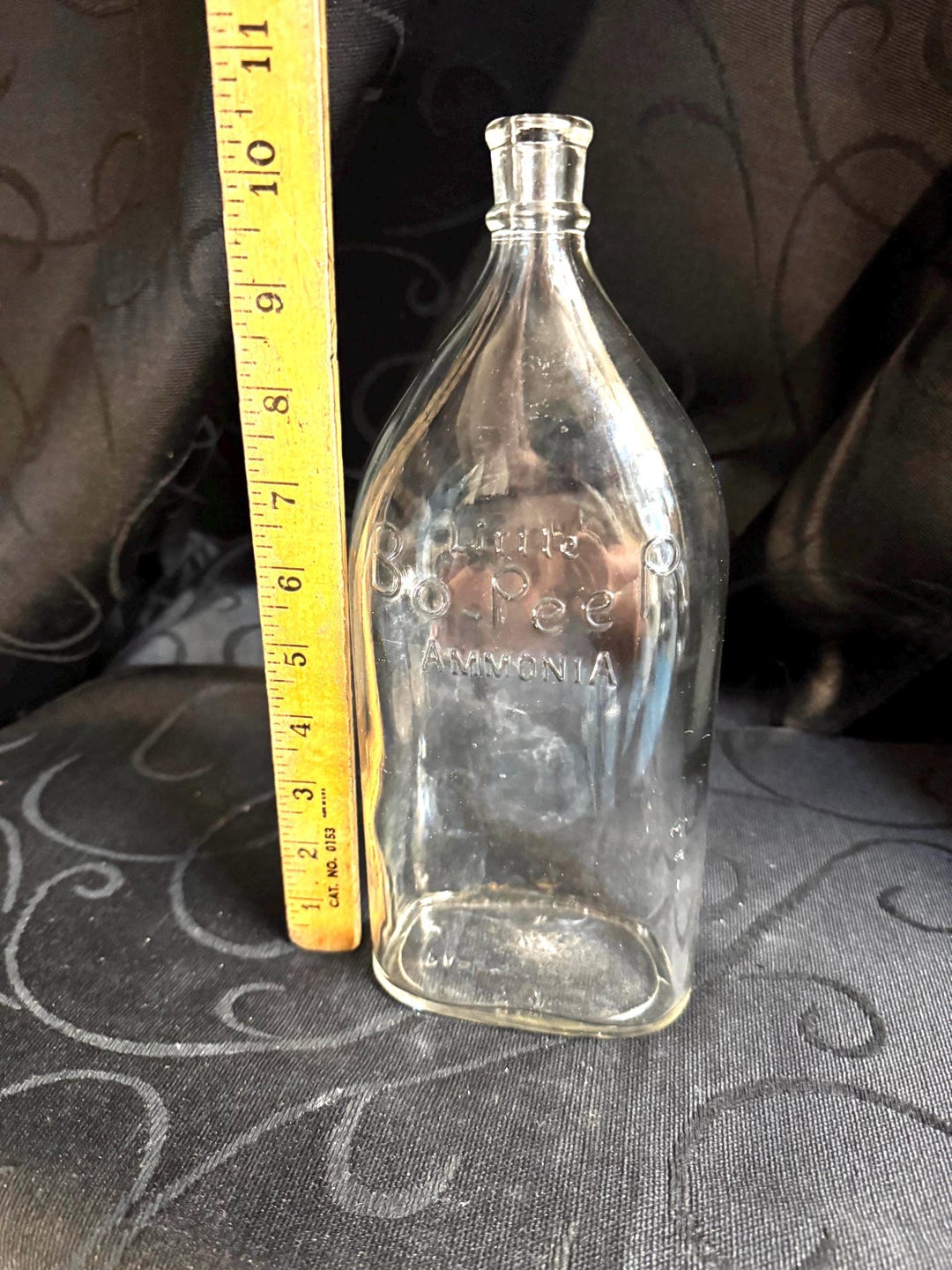 Antique Little Bo-peep Ammonia Glass Bottle #810 Patented DE - Etsy
