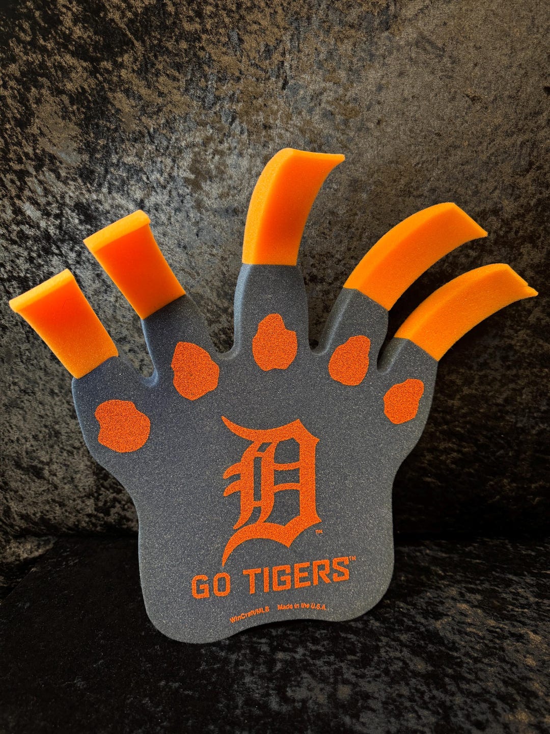 Detroit Tigers Foam Claw Hand Sign | MLB Fan Gear | Go Tigers Rally ...
