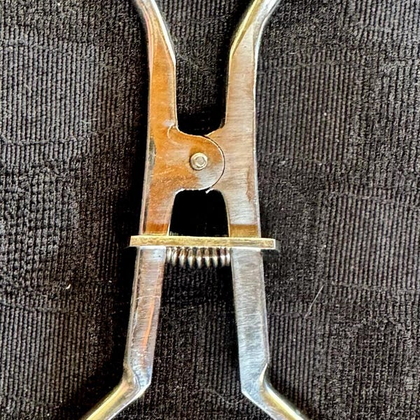 Antique Forceps - Etsy