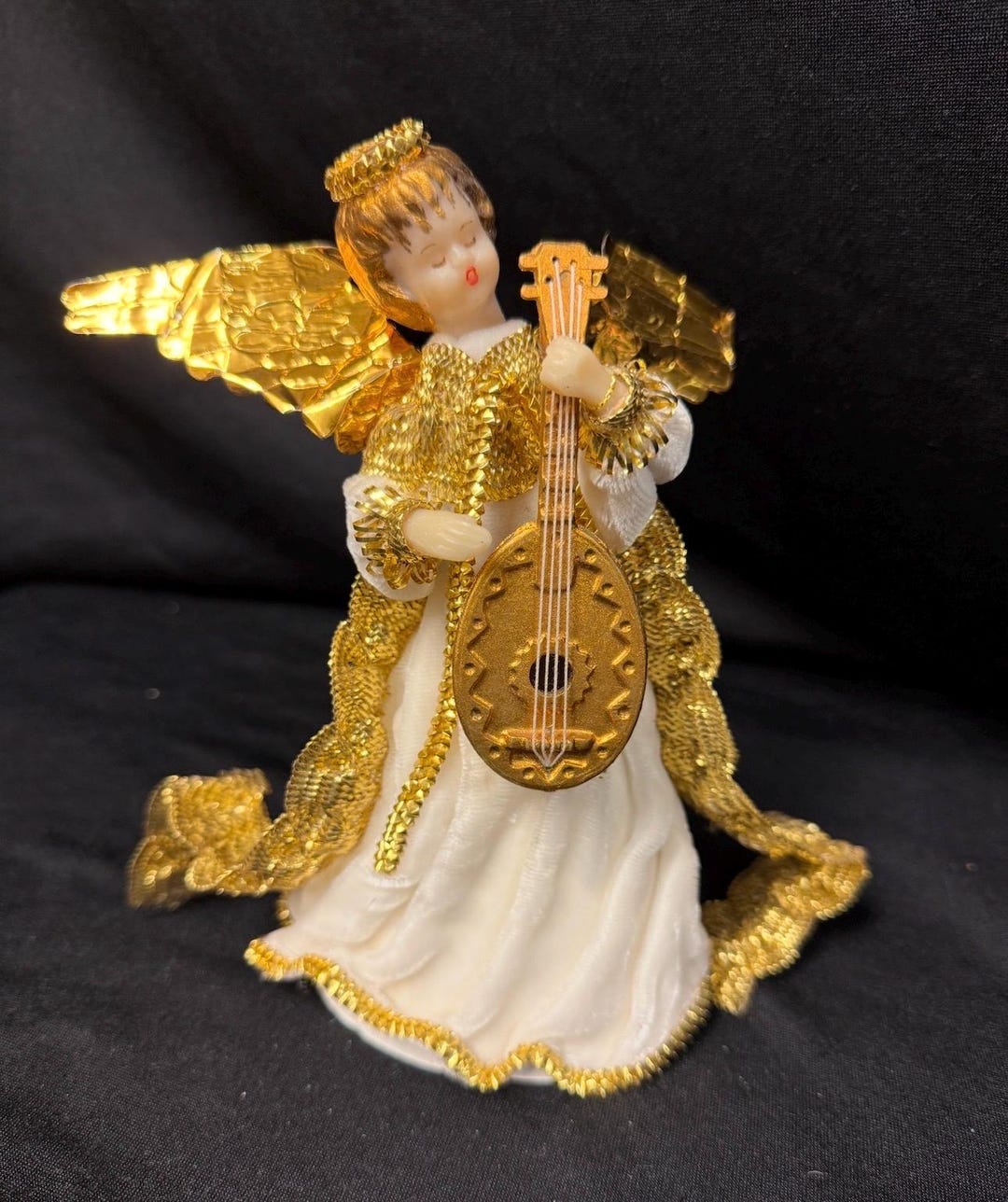 Vintage West Germany Koestel Wax Angel Figurine - Etsy