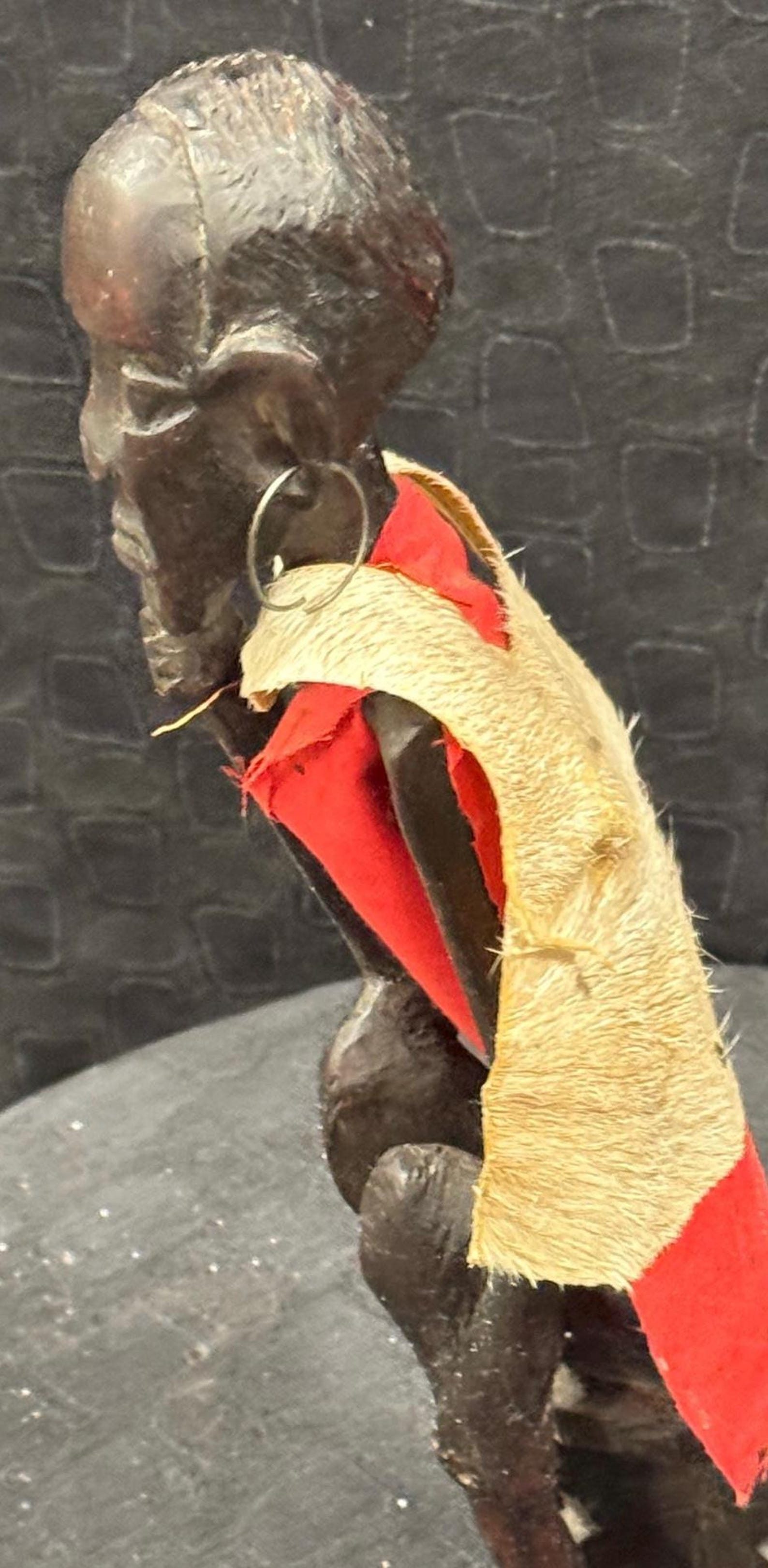 Vintage Jacarunda Wood "massai Elder" African Sculpture – Kamba Tribal ...