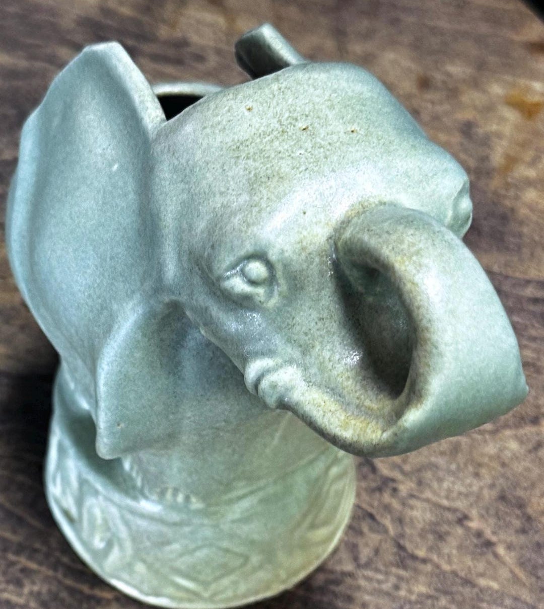 1930’s Niloak Circus Elephant Pottery Figurine Planter - Etsy