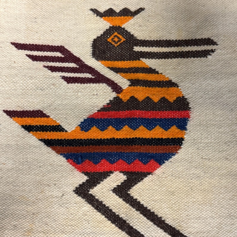 Handwoven Tapestry Bird - Etsy