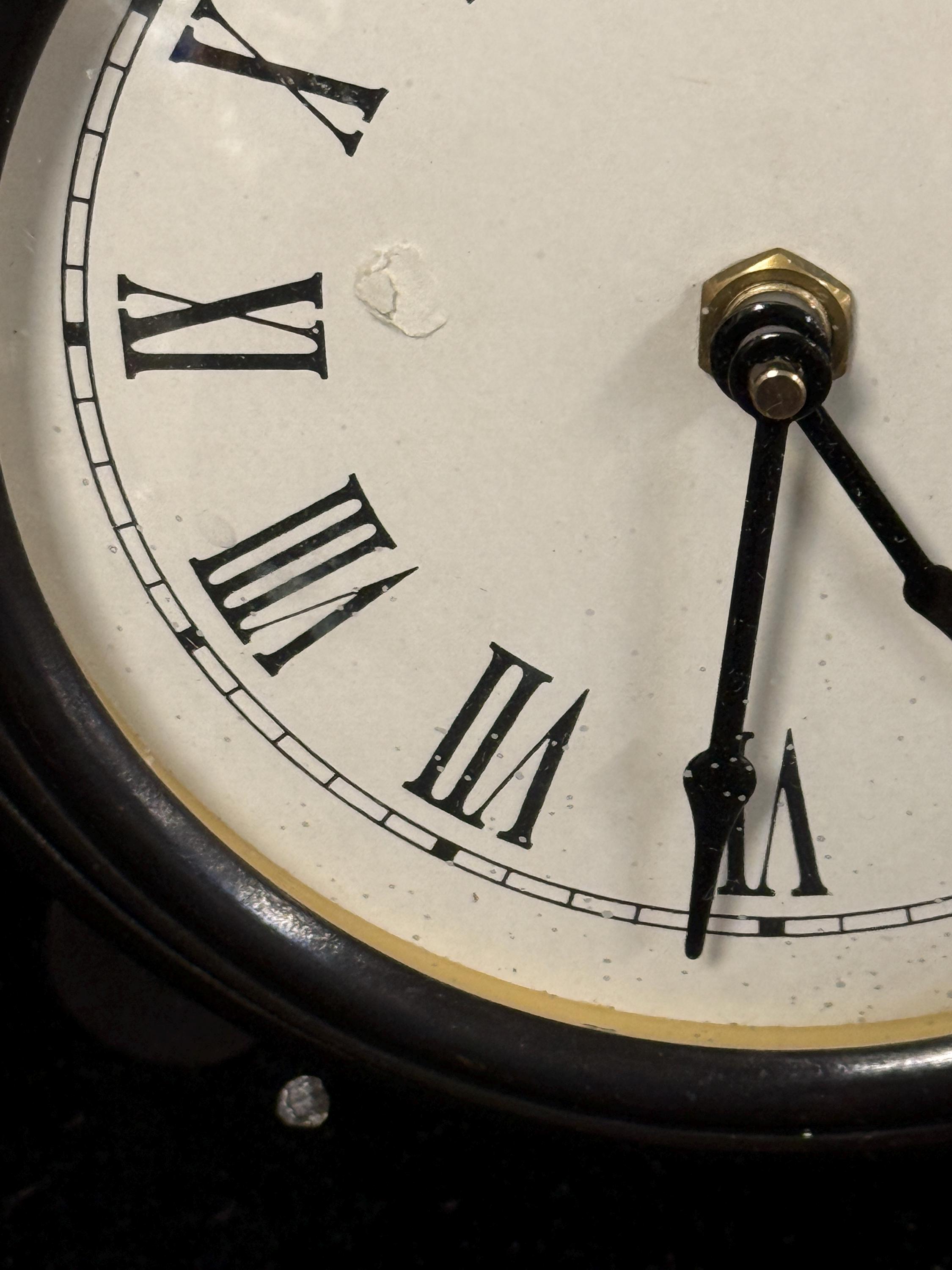 Vintage Pocket Watch Desk Clock - Etsy