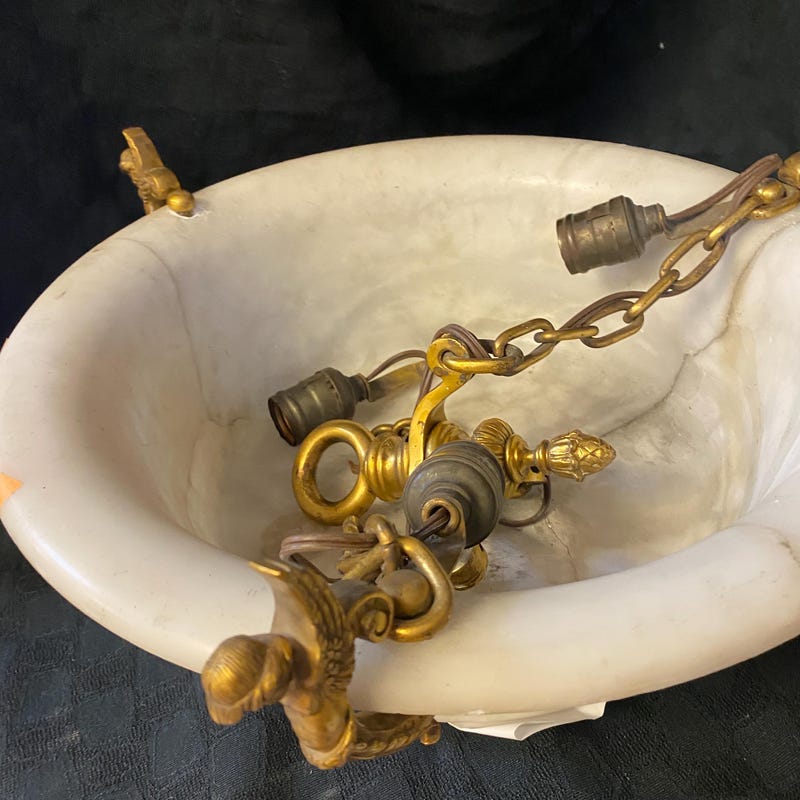 1890 Light Fixture - Etsy