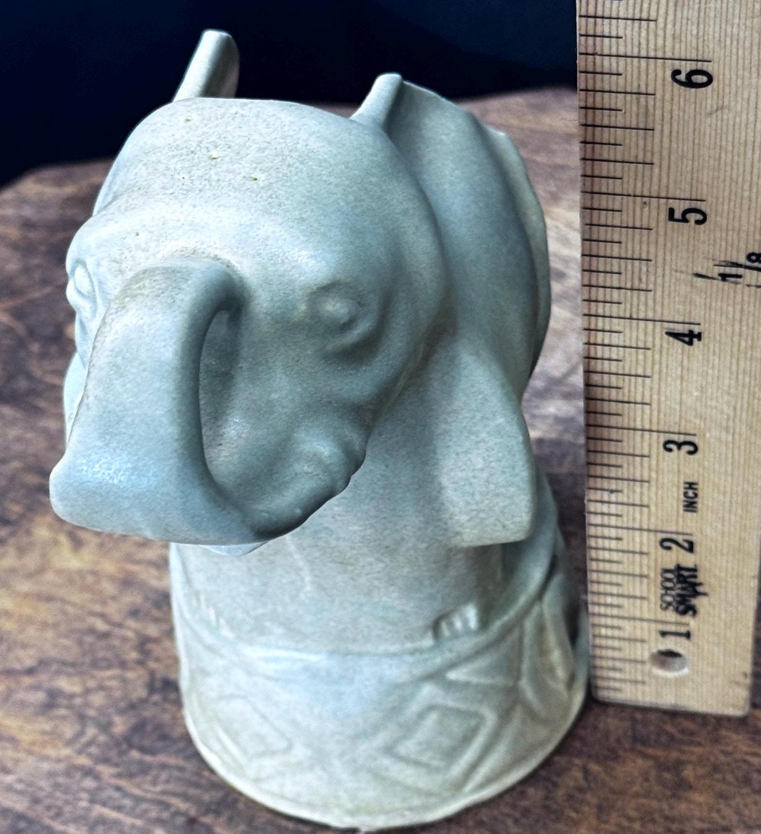 1930’s Niloak Circus Elephant Pottery Figurine Planter - Etsy
