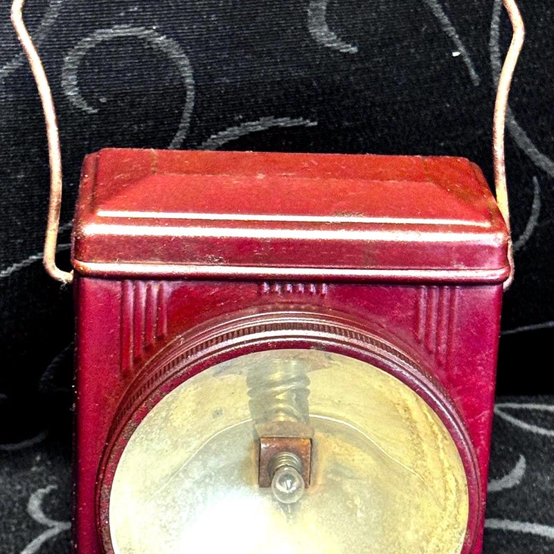 Antique Flashlight - Etsy