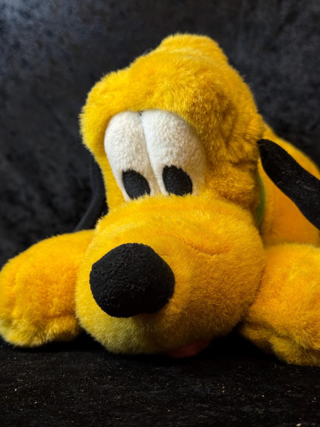 Vintage Disney Pluto Plush Walt Disney World Exclusive Stuffed Dog 12 ...