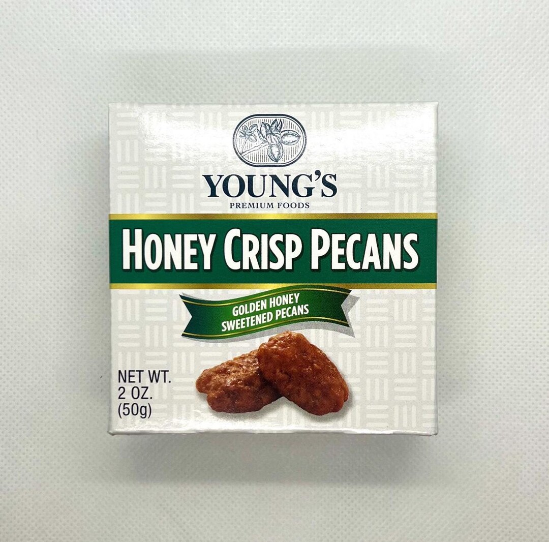 Youngs Foods Pecans Asorted Flavors - Etsy