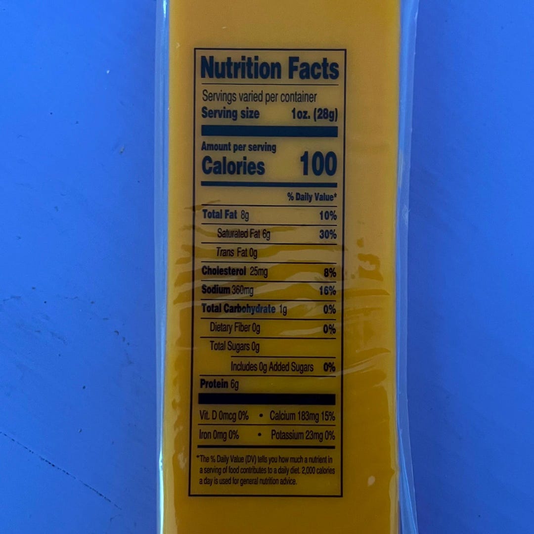 Farmers Market Vintage Sharp Cheddar Cheese - Etsy