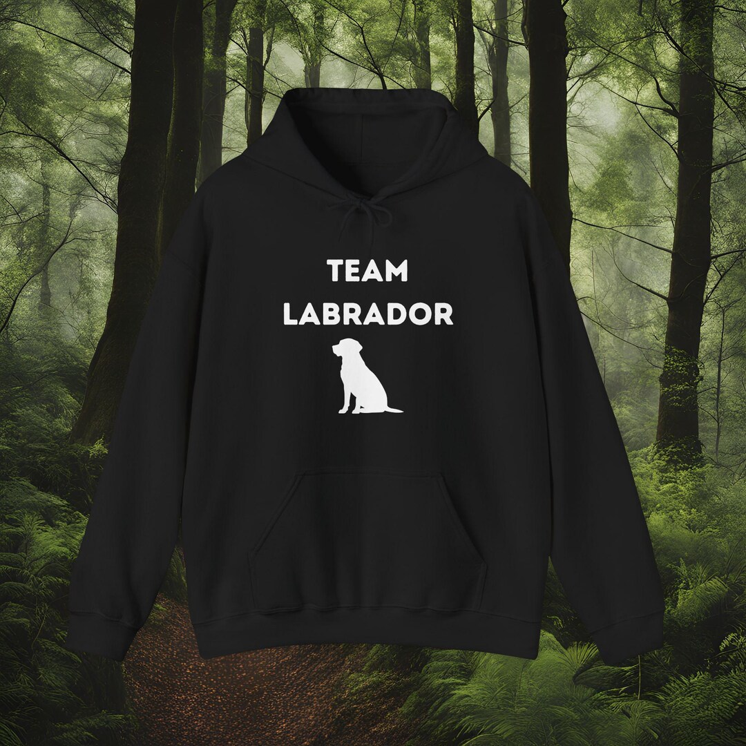 Team Labrador Hoodie, Dog Mom/dad Gift - Etsy
