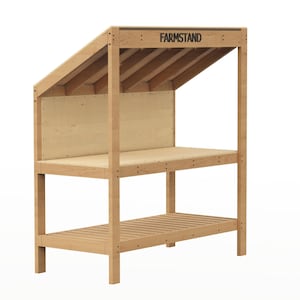 Farmstand Build Plan | DIY Farmers Market Stand for Driveway | Digital ...