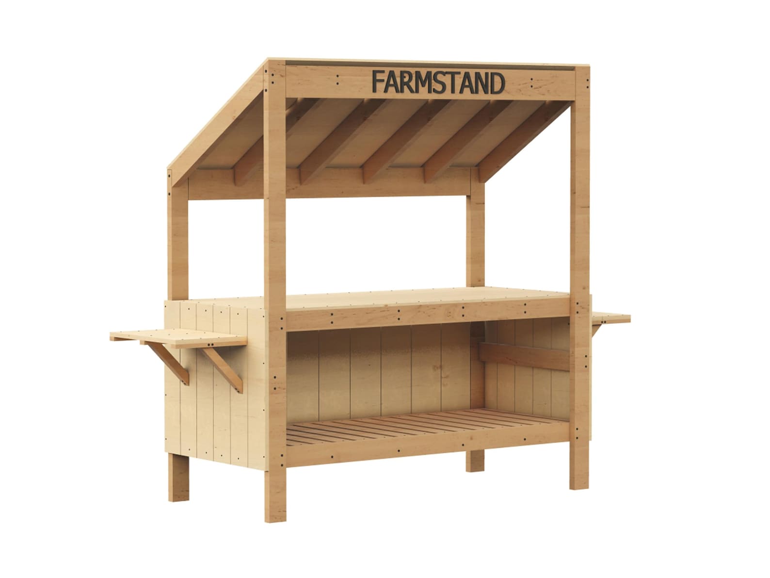 Driveway Farm Stand Plan | Farmers Market Stand DIY Guide - Etsy