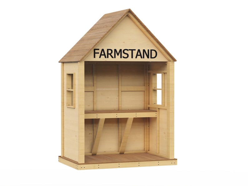 Farm Stand Build Plan | Sell Fresh Produce | Easy DIY Market Stall - Etsy