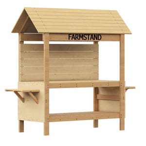 Roadside Farm Stand Build Plan: DIY Farmers Market (digital Download ...