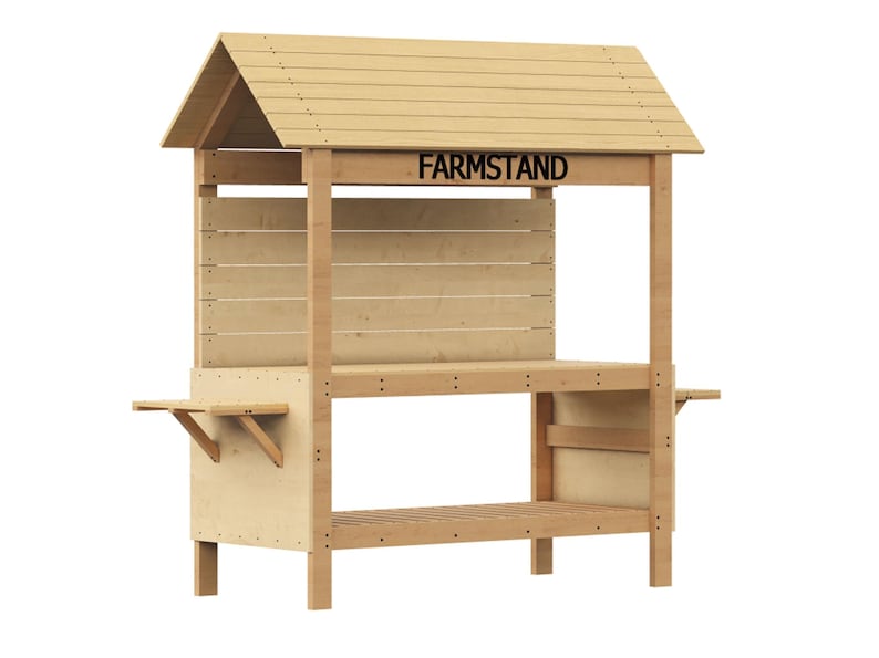 Roadside Farm Stand Build Plan: DIY Farmers Market (digital Download ...