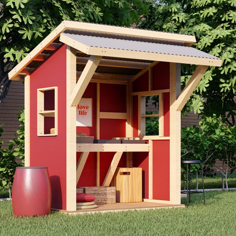 Wooden Roadside Stand - Etsy