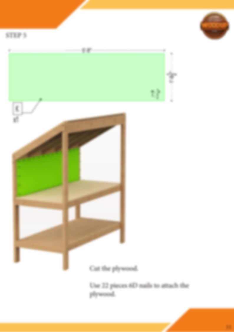 Farmstand Build Plan | DIY Farmers Market Stand for Driveway | Digital ...