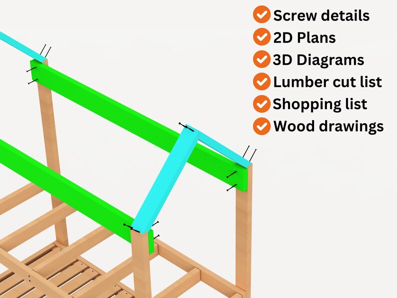 DIY Farm Stand Build Plans: Veggie Market Cart (PDF Tutorial) - Etsy