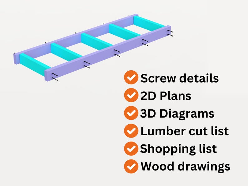 DIY Farmers Market Stand | Farm Stand Plans | PDF Woodworking Guide - Etsy