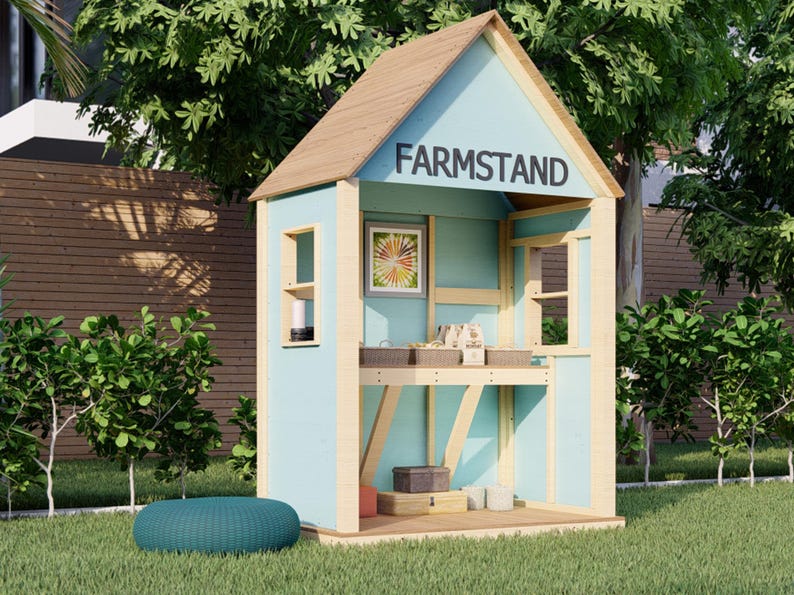 Farm Stand Build Plan | Sell Fresh Produce | Easy DIY Market Stall - Etsy